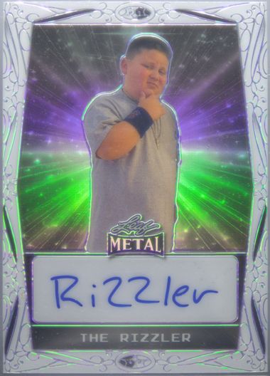 2024 LEAF WEB EXCLUSIVES | LEAF METAL AUTOGRAPHS-WHITE PRISMATIC