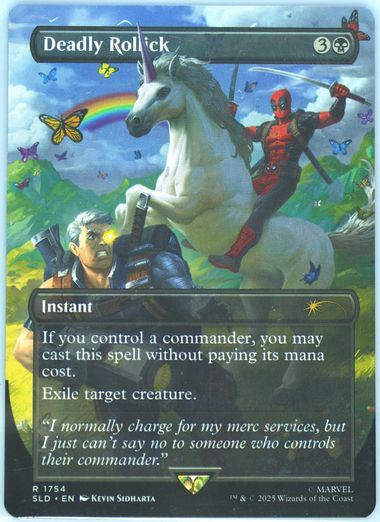 Auction Prices Realized Tcg Cards 2025 MAGIC THE GATHERING SECRET LAIR ...