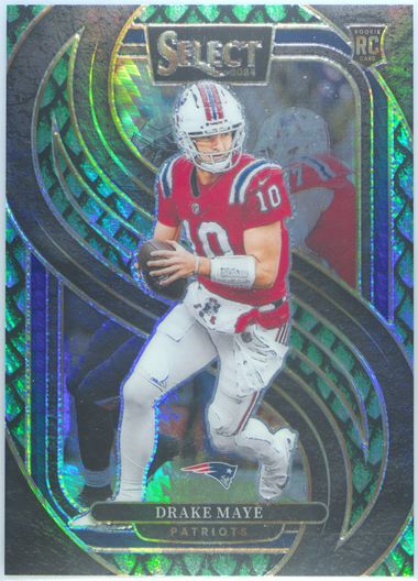 Auction Prices Realized Football Cards 2024 PANINI SELECT Drake Maye