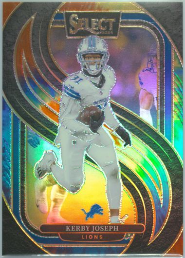 Auction Prices Realized Football Cards 2024 PANINI SELECT Kerby Joseph