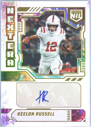 Auction Prices Realized Football Cards 2025 PANINI SCORE NEXT ERA NIL ...