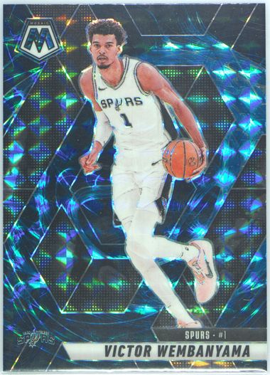Auction Prices Realized Basketball Cards 2024 PANINI MOSAIC Victor ...