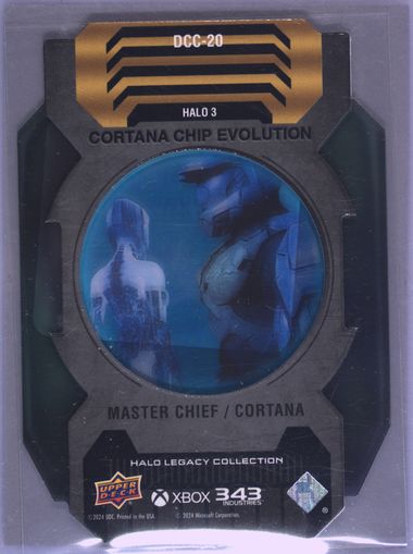 Auction Prices Realized Non-Sport Cards 2025 UPPER DECK HALO LEGACY ...