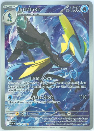 Auction Prices Realized Tcg Cards 2025 POKEMON MEG EN-MEGA EVOLUTION ...