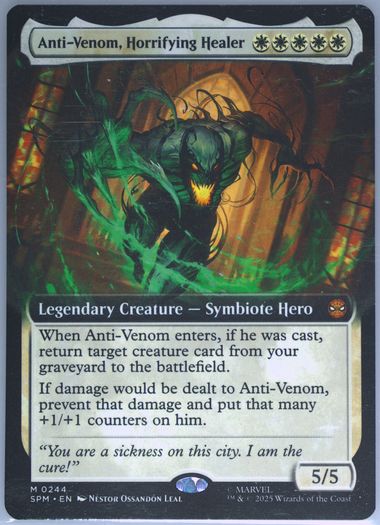 Auction Prices Realized Tcg Cards 2025 MAGIC THE GATHERING MARVEL'S ...