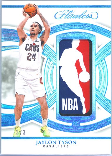 Auction Prices Realized Basketball Cards 2024 PANINI FLAWLESS LOGOMAN ...