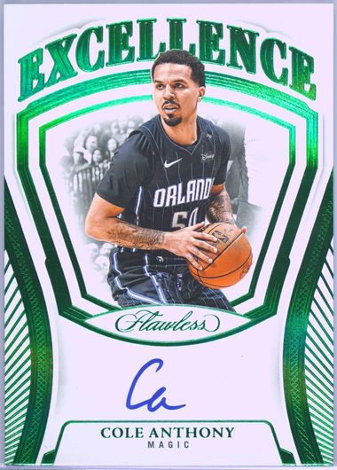 Auction Prices Realized Basketball Cards 2024 PANINI FLAWLESS ...