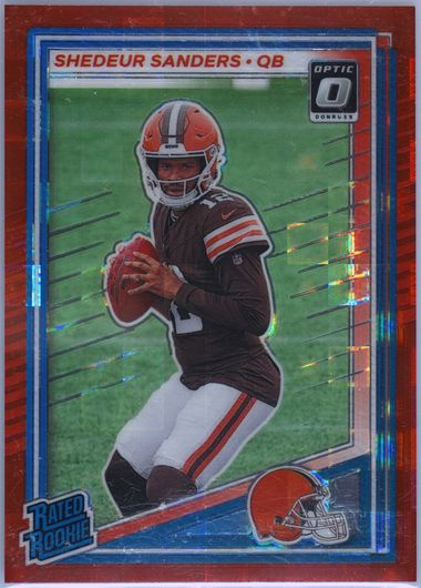 Auction Prices Realized Football Cards 2025 PANINI DONRUSS Shedeur Sanders