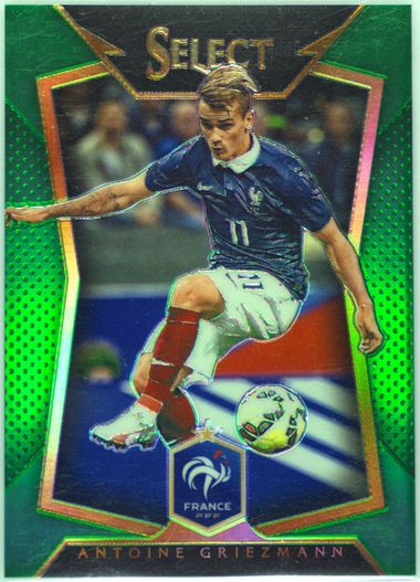 Auction Prices Realized Soccer Cards 2015 PANINI SELECT Antoine Griezmann