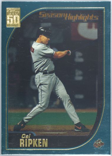 Auction Prices Realized Baseball Cards 2001 Topps Cal Ripken Jr.