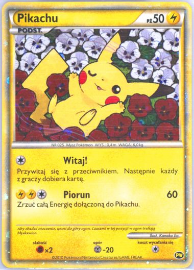 Auction Prices Realized Tcg Cards 2010 Pokemon Pikachu World Auction Prices Realized Tcg Cards 2010 Pokemon Pikachu World
