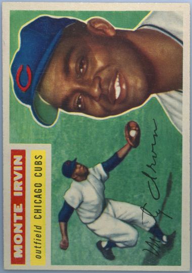 Auction Prices Realized Baseball Cards 1956 TOPPS Monte Irvin