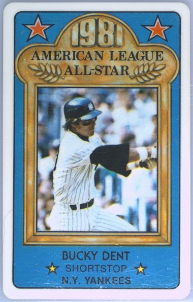 Auction Prices Realized Baseball Cards 1981 PERMA-GRAPHICS ALL-STAR ...