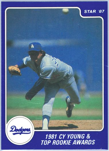 Auction Prices Realized Baseball Cards 1987 STAR VALENZUELA Fernando ...