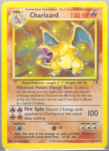 Auction Prices Realized Tcg Cards 2002 POKEMON LEGENDARY COLLECTION ...