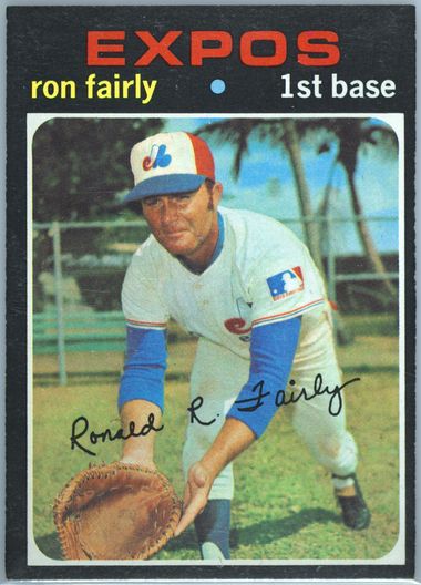 Auction Prices Realized Baseball Cards 1971 Topps Ron Fairly