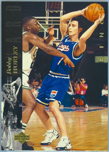 Auction Prices Realized Basketball Cards 1993 UPPER DECK SE Bobby Hurley