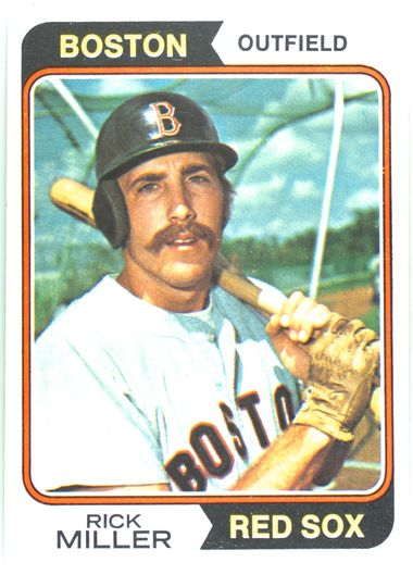 Auction Prices Realized Baseball Cards 1974 TOPPS Rick Miller