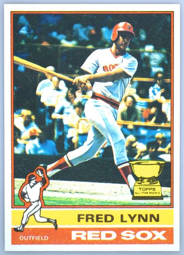 Auction Prices Realized Baseball Cards 1976 TOPPS Fred Lynn
