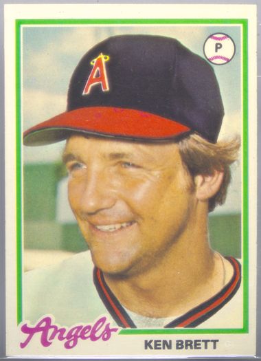 Prix de vente aux enchères réalisés Baseball Cards 1978 TOPPS Ken Brett