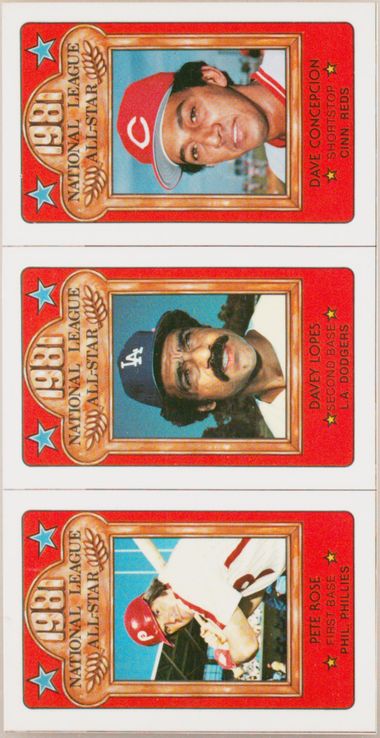 Auction Prices Realized Baseball Cards 1981 PERMA-GRAPHICS ALL-STAR ...