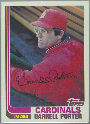 Auction Prices Realized Baseball Cards 1982 TOPPS Darrell Porter