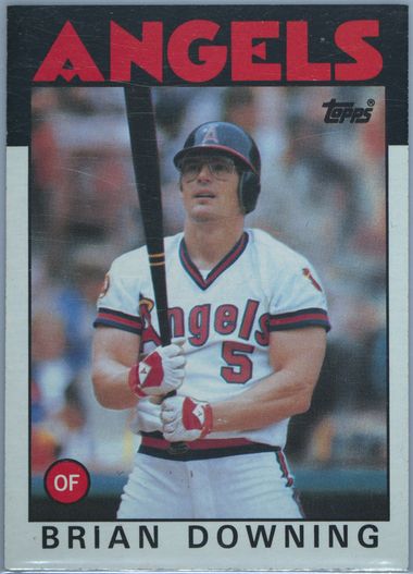Auction Prices Realized Baseball Cards 1986 TOPPS Brian Downing