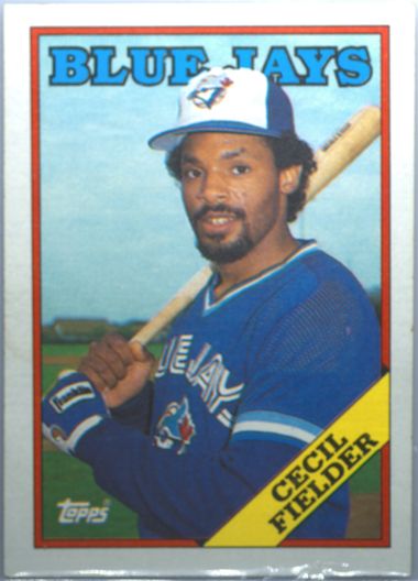 Auction Prices Realized Baseball Cards 1988 TOPPS Cecil Fielder