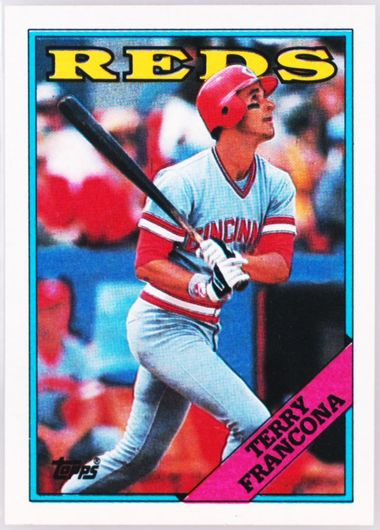 Auction Prices Realized Baseball Cards 1988 TOPPS Terry Francona