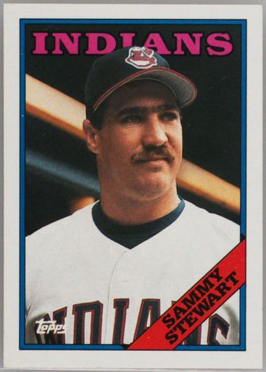 Auction Prices Realized Baseball Cards 1988 Topps Sammy Stewart