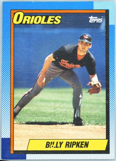 Auction Prices Realized Baseball Cards 1990 TOPPS Billy Ripken