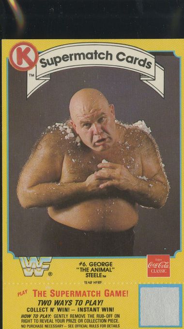 Auction Prices Realized Boxing / Wrestling Cards / Mma 1987 Circle K ...