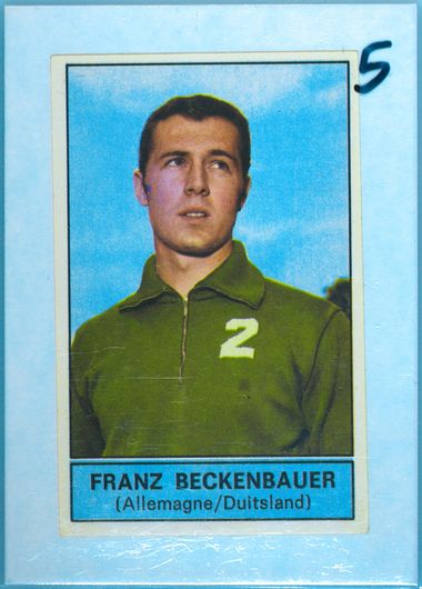 Auction Prices Realized Soccer Cards 1972-73 PANINI FOOTBALL Franz ...