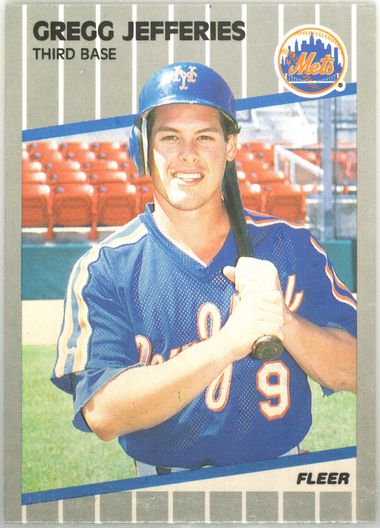 Auction Prices Realized Baseball Cards 1989 FLEER Gregg Jefferies