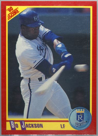 Auction Prices Realized Baseball Cards 1990 SCORE Bo Jackson