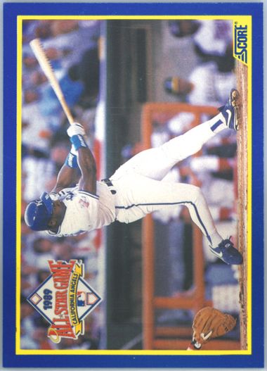 Auction Prices Realized Baseball Cards 1990 SCORE Bo Jackson