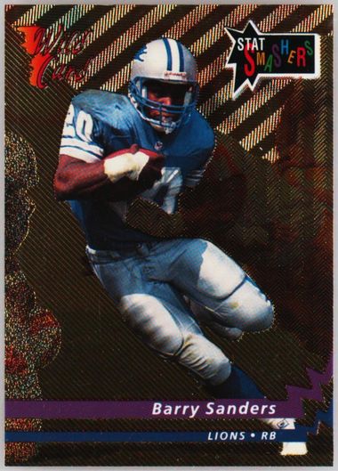 Auction Prices Realized Football Cards 1993 WILD CARD STAT SMASHERS ...