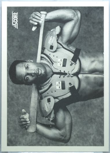 Auction Prices Realized Baseball Cards 1990 SCORE Bo Jackson