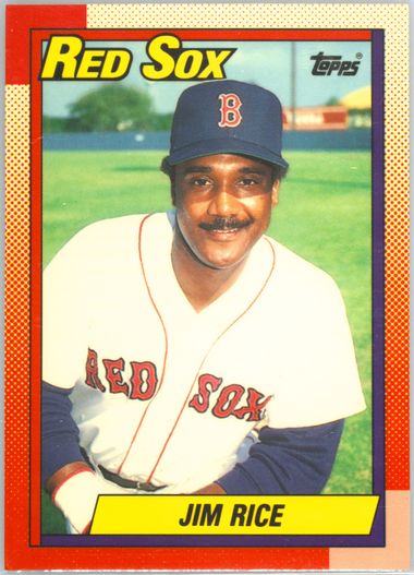 Auction Prices Realized Baseball Cards 1990 TOPPS TIFFANY Jim Rice