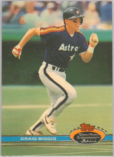 Auction Prices Realized Baseball Cards 1991 Stadium Club Craig Biggio
