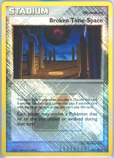 Auction Prices Realized Tcg Cards 2009 POKEMON PLATINUM Broken Time ...