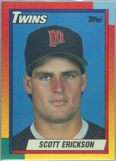 Auction Prices Realized Baseball Cards 1990 TOPPS TRADED Scott Erickson