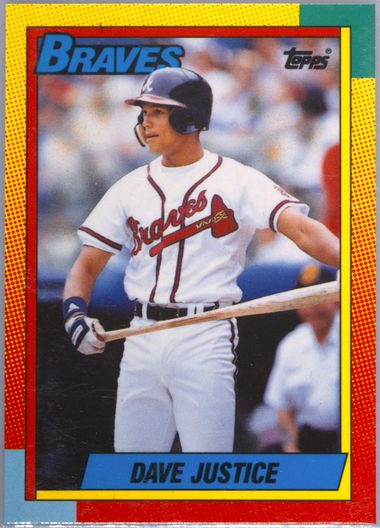 Auction Prices Realized Baseball Cards 1990 TOPPS TRADED Dave Justice