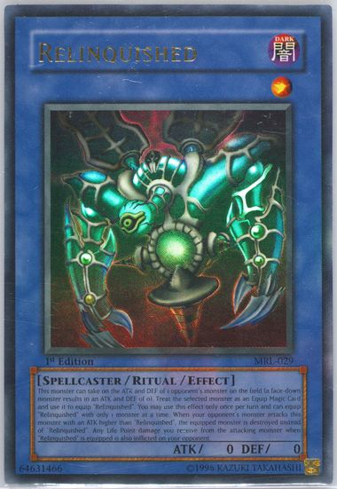 Auction Prices Realized Tcg Cards 2002 YU-GI-OH! MRL-MAGIC RULER ...
