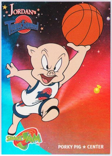 Auction Prices Realized Basketball Cards 1996 UPPER DECK SPACE JAM ...