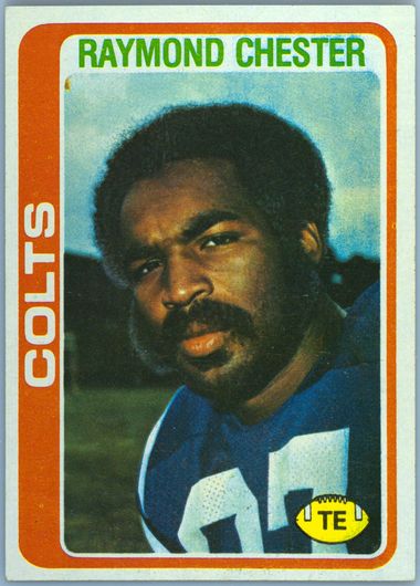 Auction Prices Realized Football Cards 1978 TOPPS Raymond Chester