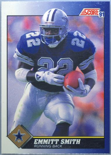 Emmitt smith football card store