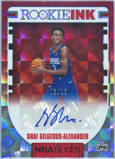 Auction Prices Realized Basketball Cards 2018 Panini Hoops Rookie Ink ...