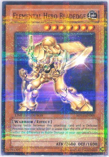 Auction Prices Realized Tcg Cards 2006 Yu-Gi-Oh! Mattel Action Figure Series 3 Promo Elemental ...