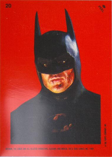 Auction Prices Realized Non-Sport Cards 1989 Topps Batman Movie ...